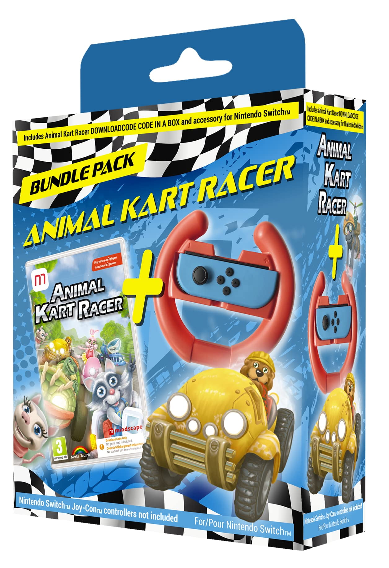 ANIMAL KART RACER BUNDLE Switch Animal Kart Racing Bundle (Nintendo ...