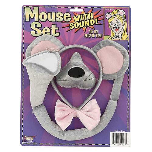 ANIMAL SET W/SOUND-MOUSE - Walmart.com