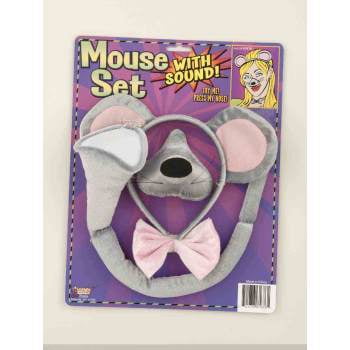 ANIMAL SET W/SOUND-MOUSE - Walmart.com