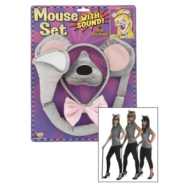 ANIMAL SET W/SOUND-MOUSE - Walmart.com