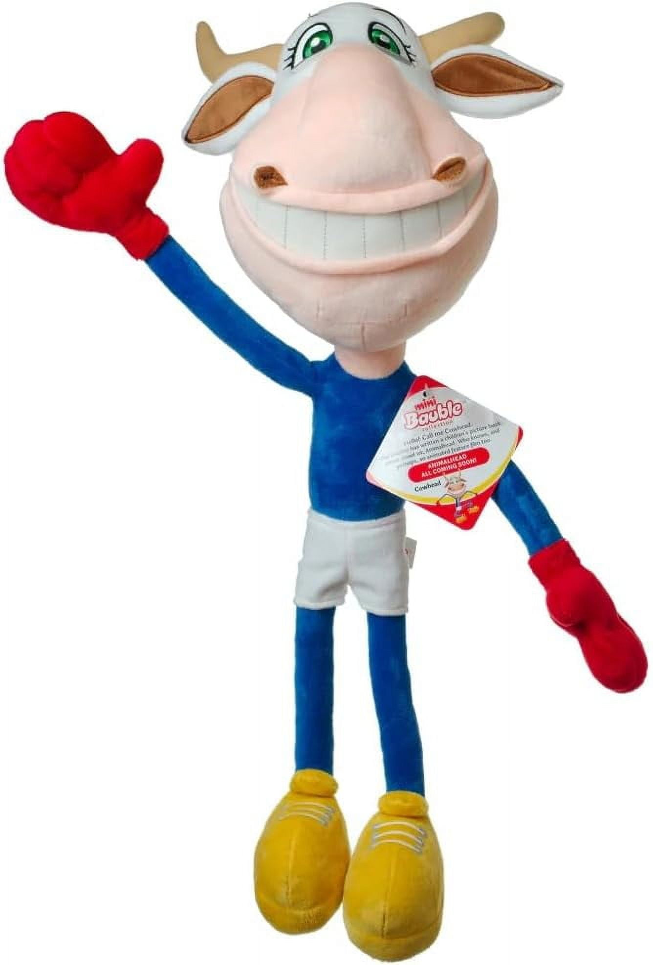 ANIMALHEADZ Call Me Moo-Moo CowHead! Horns So Soft and Face So Big is a ...