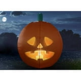 ANIMAT3D Inflatable Jabberin' Jack Projection Halloween Pumpkin with ...