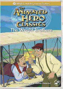 Pre-Owned ANIMATED HERO CLASSICS- THE WRIGHT BROTHERS - Walmart.com