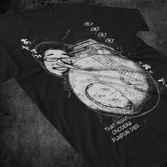 ANIME GOODNIGHT PUNPUN BLACK T SHIRT GIFT FOR FRIENDS - Walmart.com