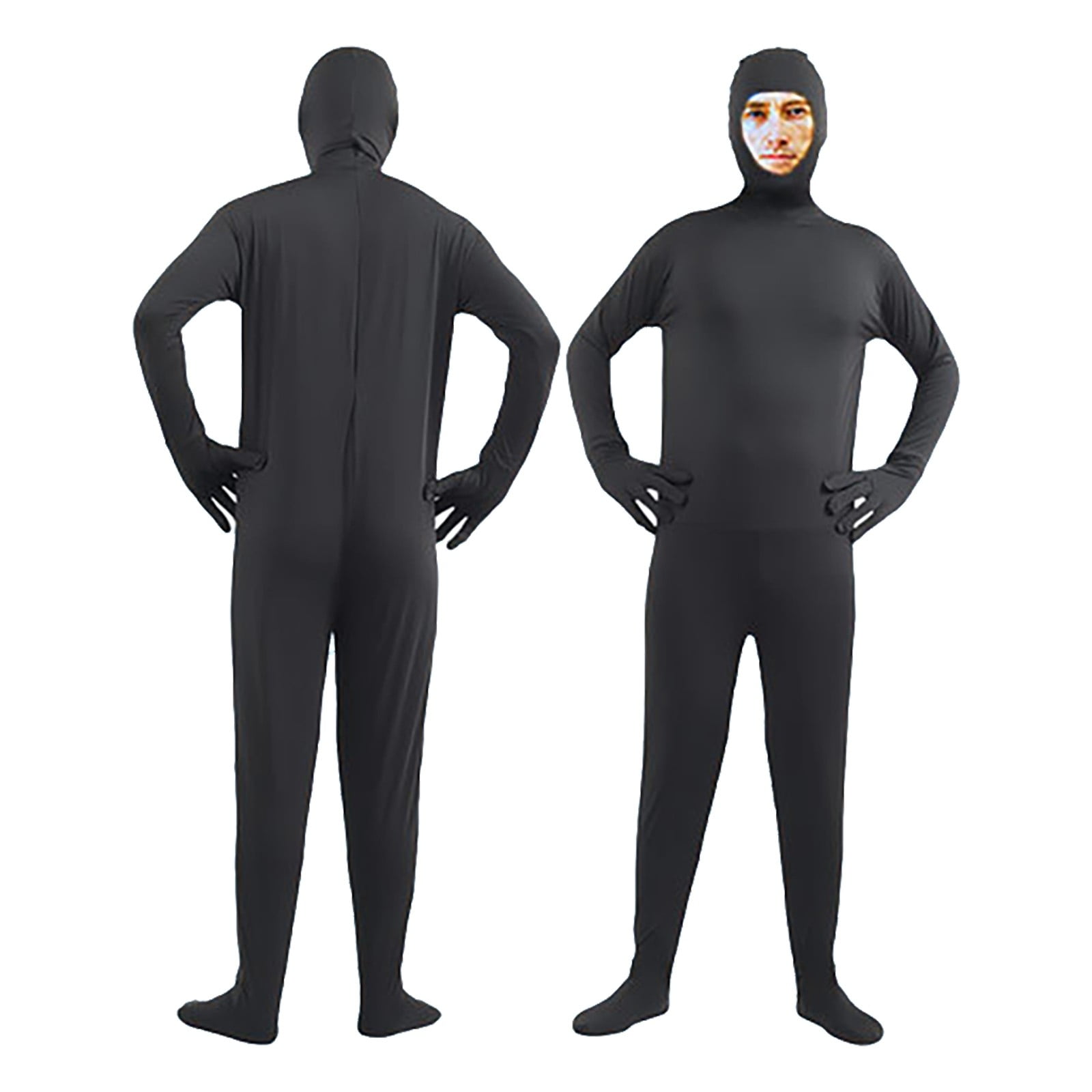 ANINEO Adult And Kids Zentai Jumpsuit Solid Color Bodysuit Skin Suit ...