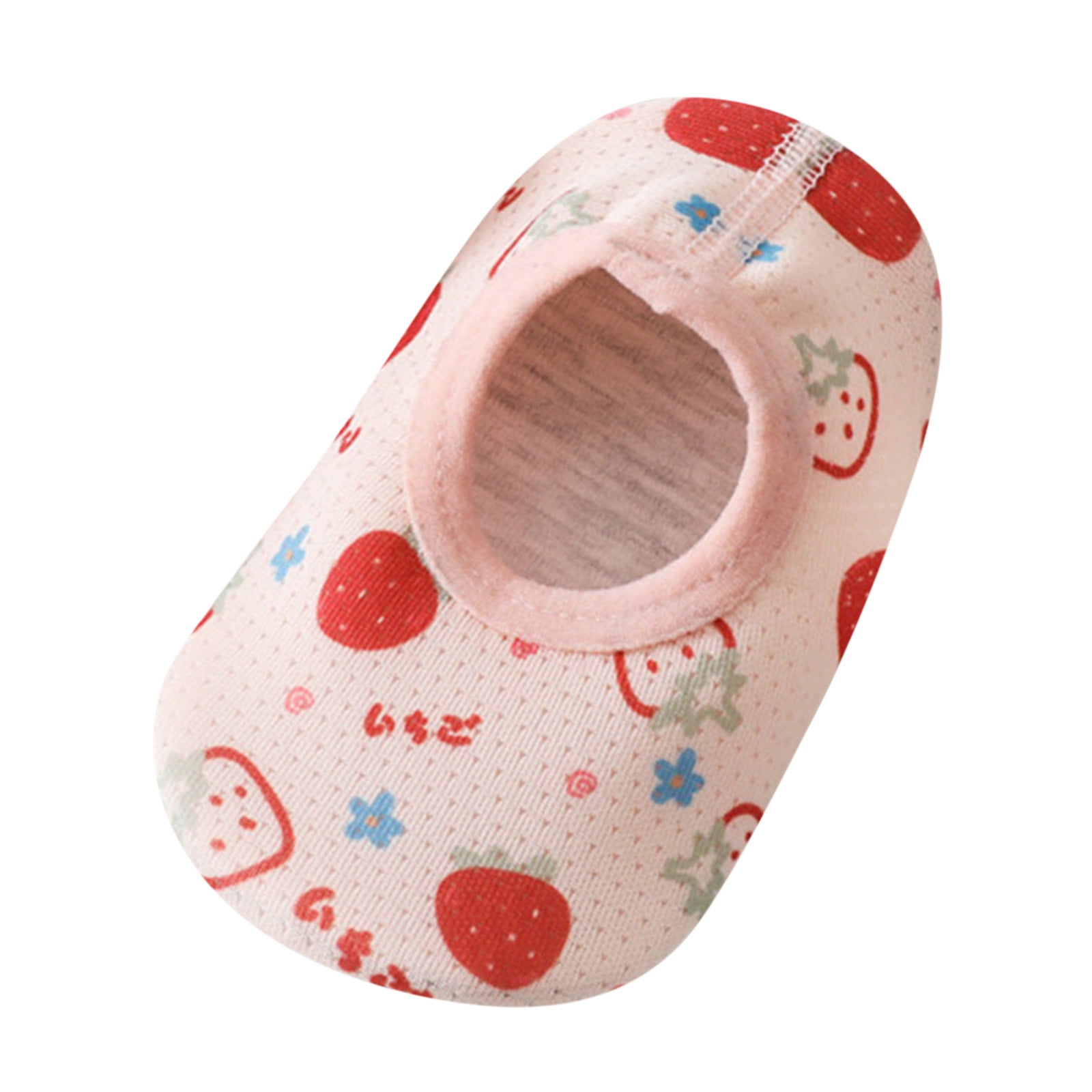 ANINEO Baby Sock Shoes Boys Girls Non Soft Rubber Sole Sneakers Toddler ...