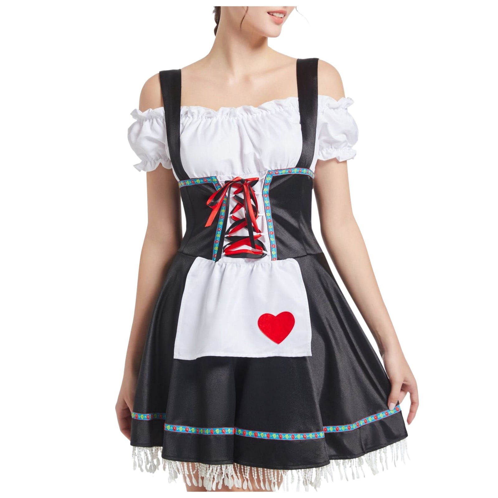 ANINEO Bavarian Festival Waitress Clothess Women Traditional ...