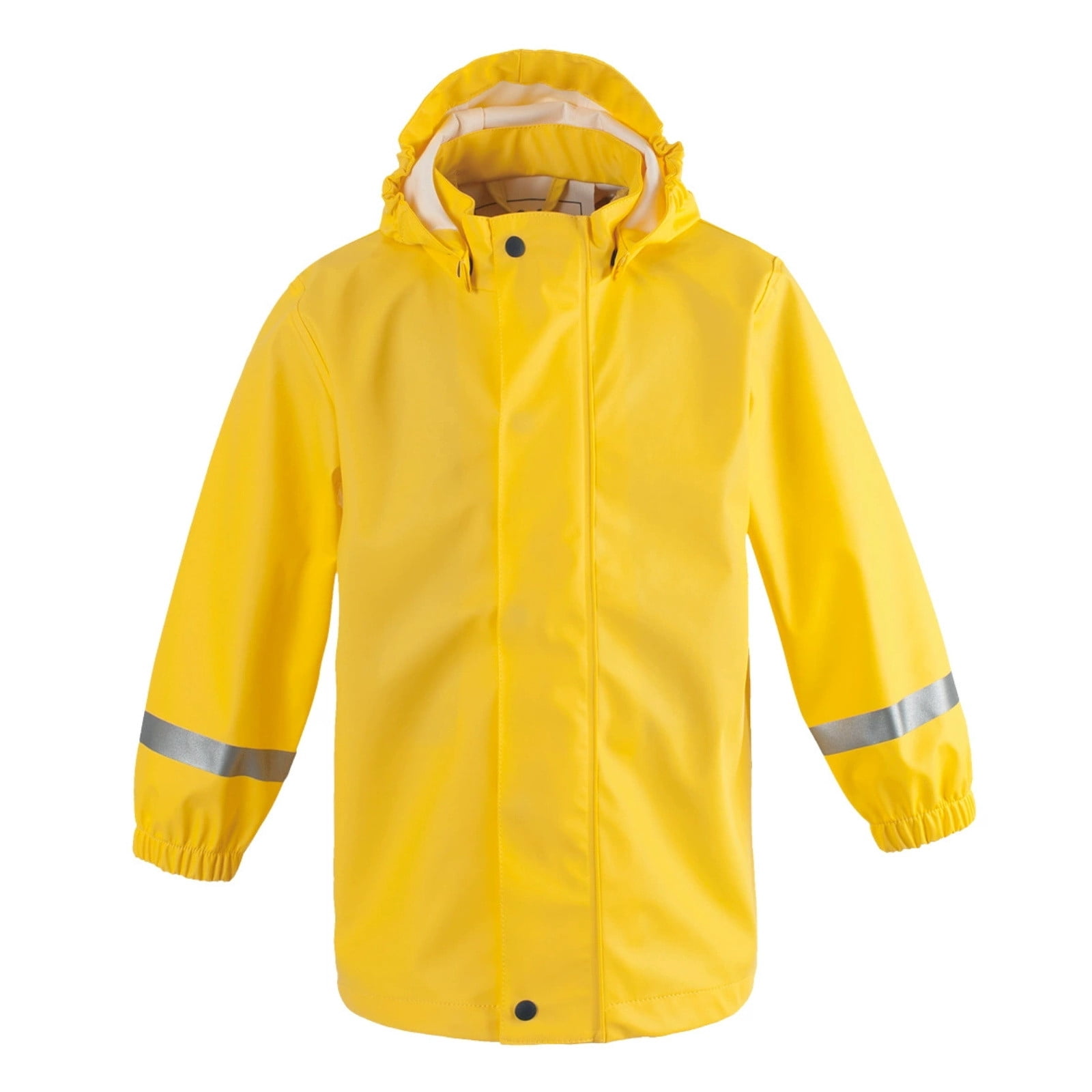 ANINEO Boys Rain Jacket Windproof Hooded Outdoor Play Snow Raincoats ...