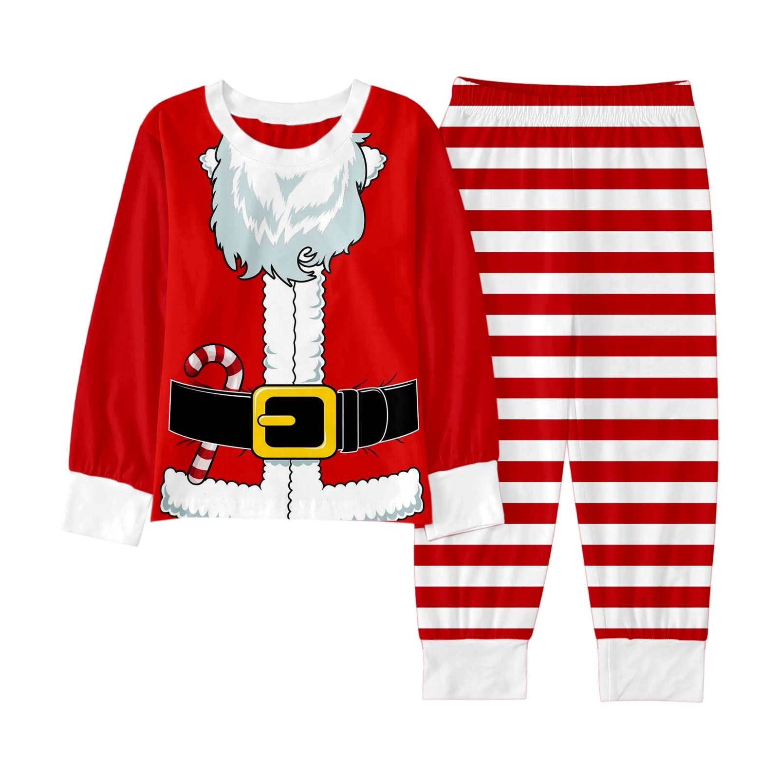 ANINEO Child Kids Pajama Girls Boys Festive Holiday Family Matching ...