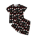 ANINEO Child Kids Stylish Floral Print Two Piece Outfits Girls ...