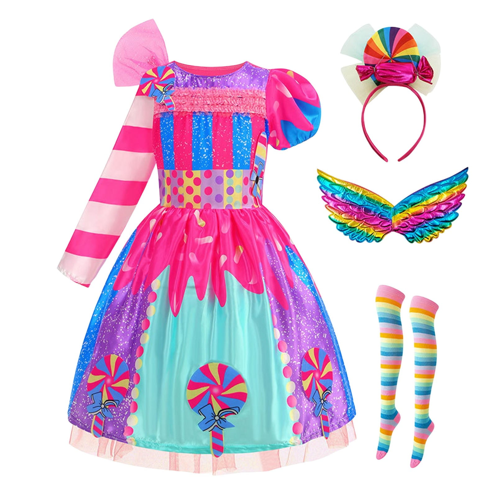 ANINEO Children Toddler Little Girl Sweet Candy Birthday Party ...