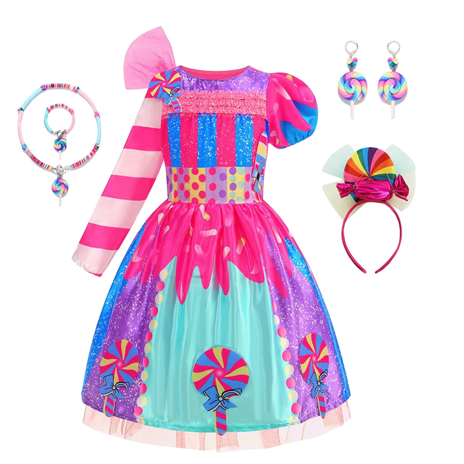 ANINEO Children Toddler Little Girl Sweet Candy Birthday Party ...