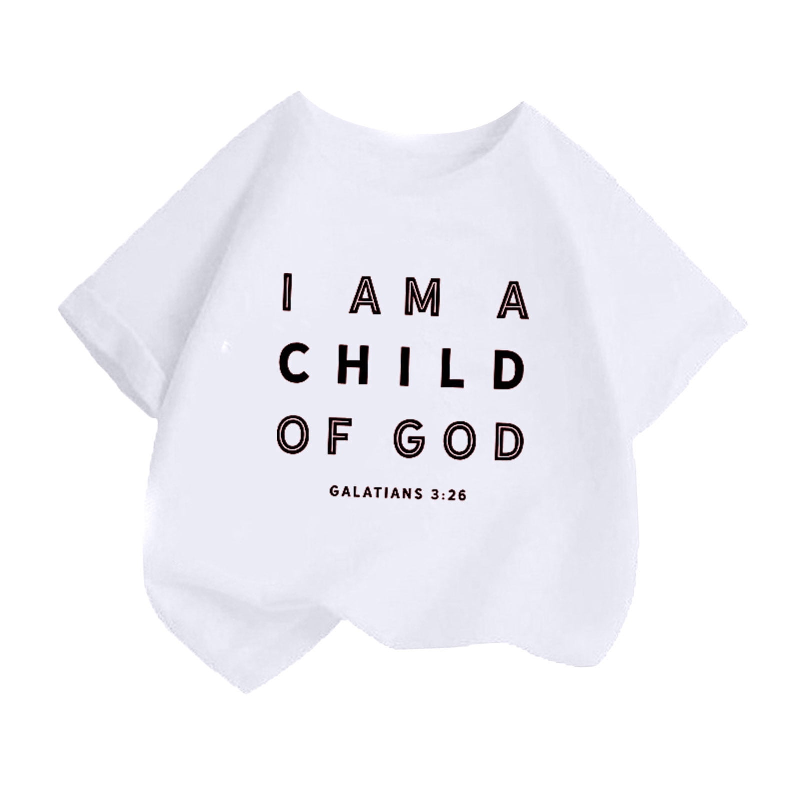 ANINEO Cute Letter Shirts for Girls Beach Graphic Tee Preppy Shirt Kids ...