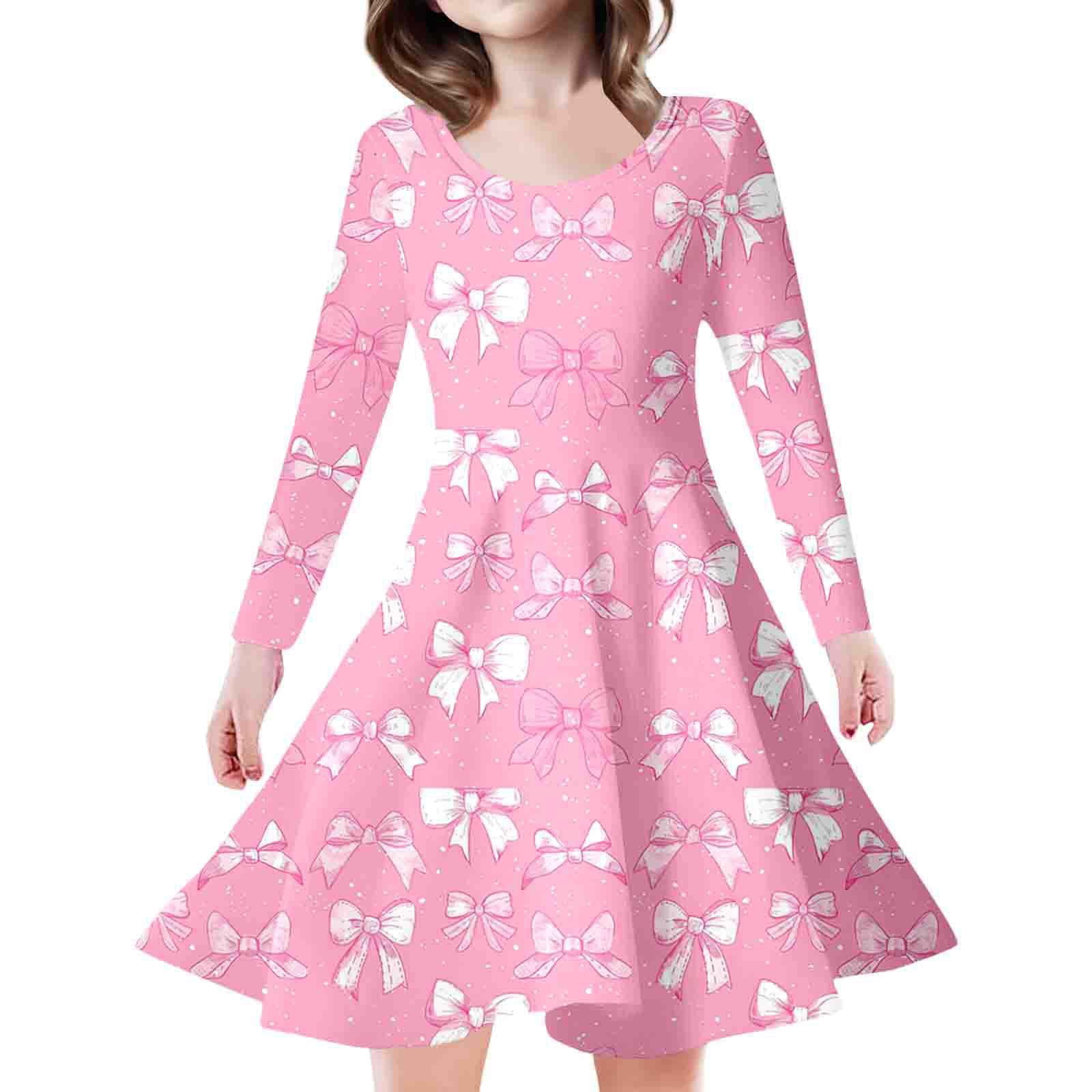 Toddler Clothing Girls Clothes Size 7-8 VASCHYGirls Dress, Cute Twirly ...