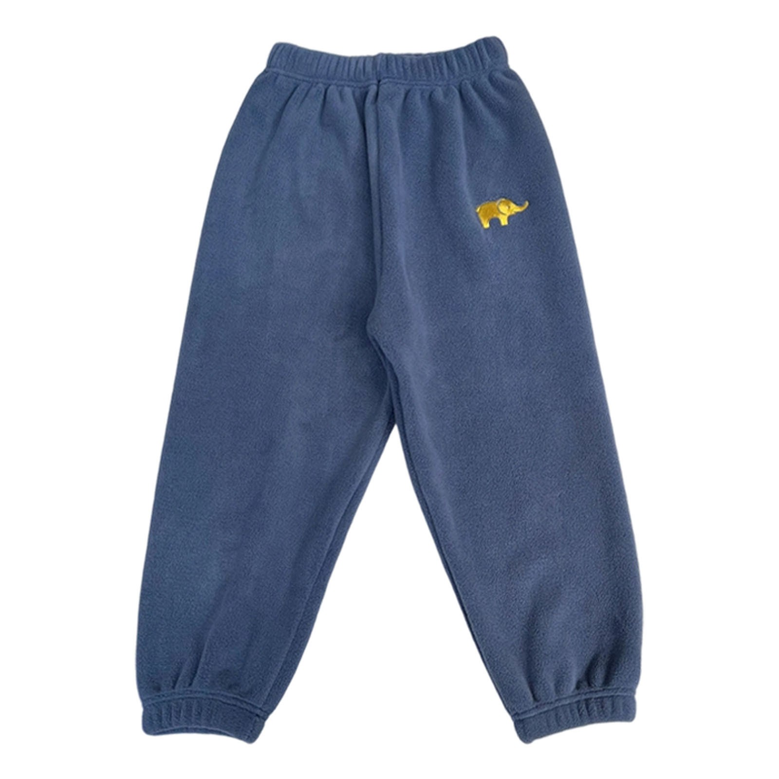ANINEO Girls Pants Winter Warm Thermal Joggers Soft Trousers With ...