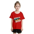 ANINEO Kid Girls Cute Print Graphic T-Shirts Round Neck Short Sleeve ...