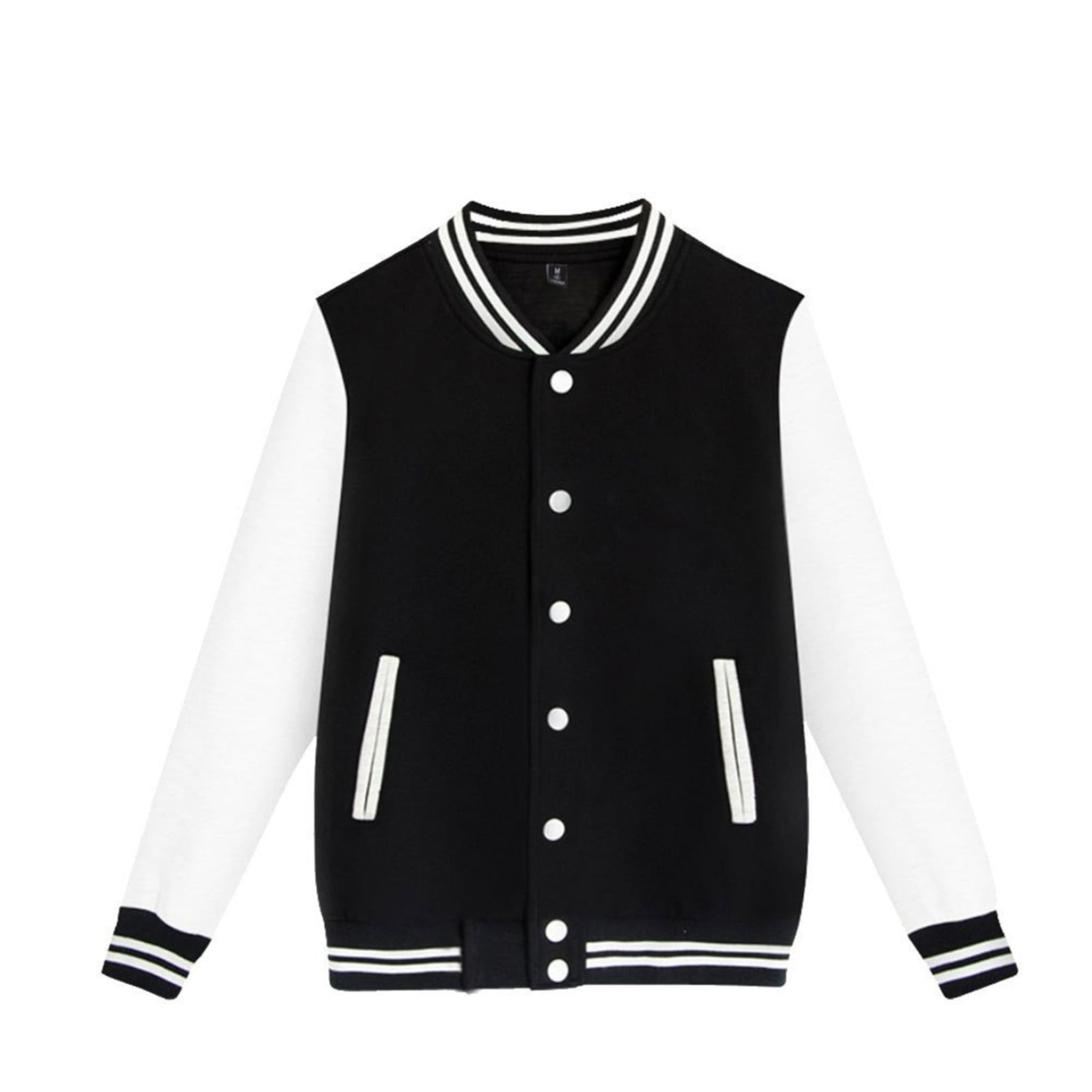 ANINEO Kids Baseball Jackets Girls Boys Varsity Jackets Casual ...