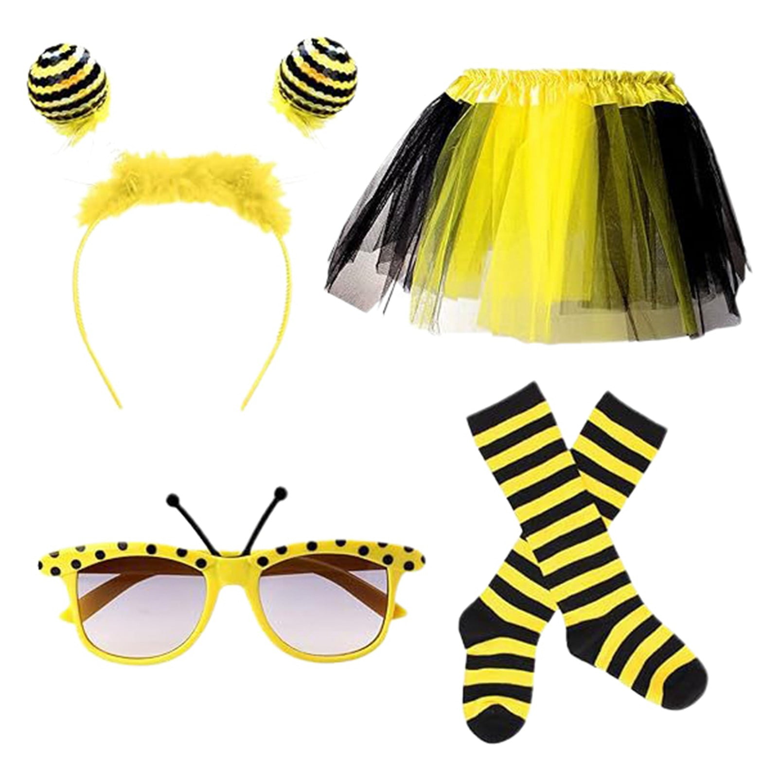 ANINEO Kids Carnival Party Clothes Adorable Stage Performance Bee ...