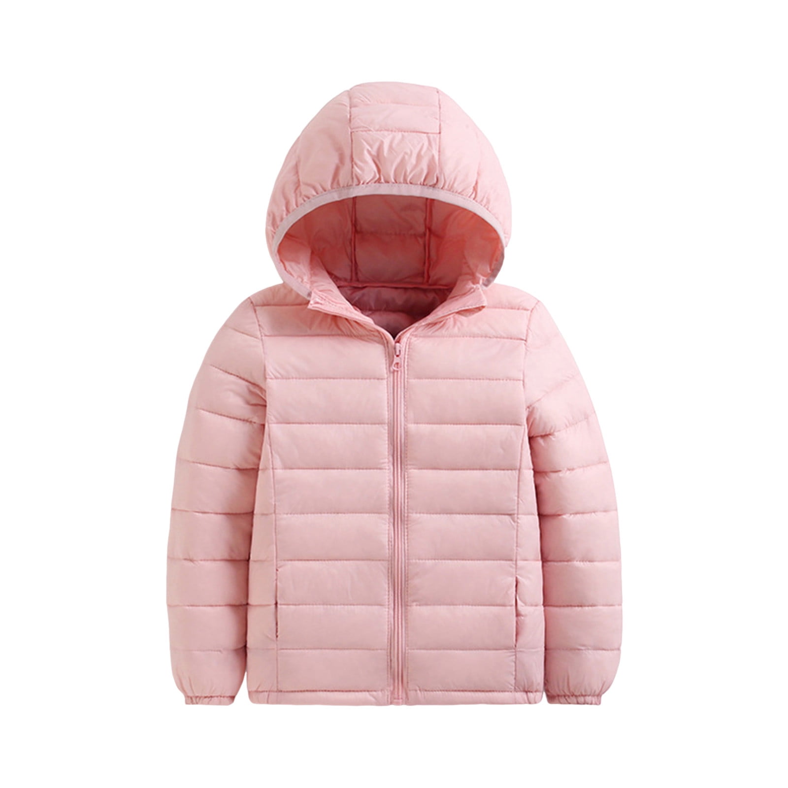 ANINEO Kids Coat Winter Jacket Girls Boys Hooded Soild Toddler Outwear Windproof Warm Girls Coat ...