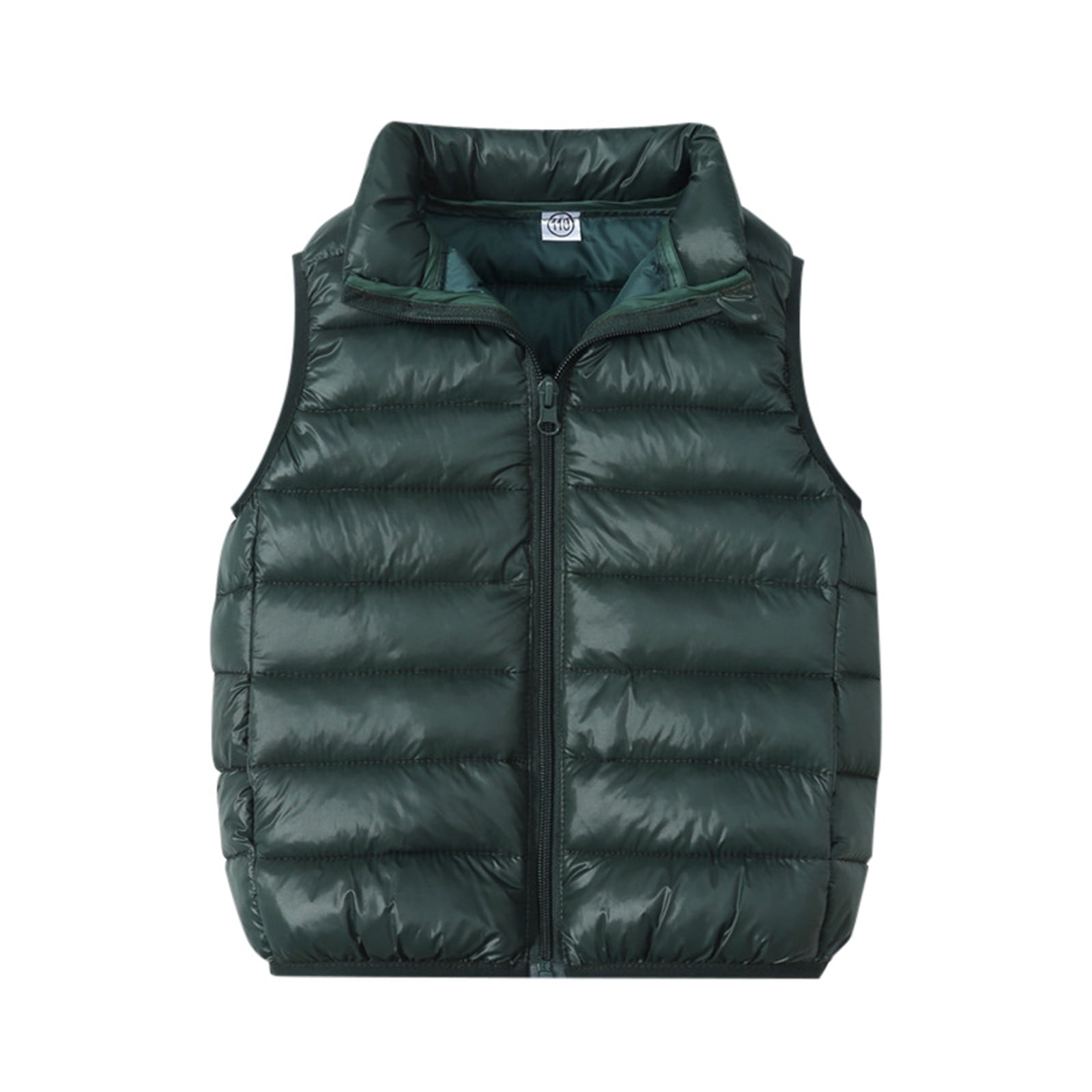ANINEO Kids Puffer Vest Lightweight Waterproof Sleeveless Zip Up ...