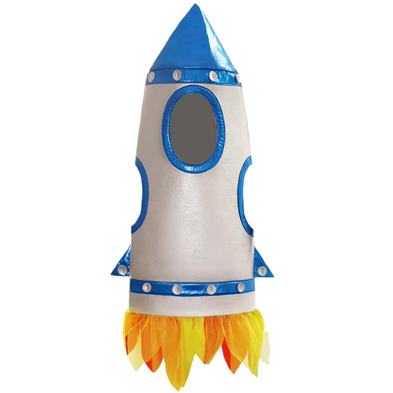 ANINEO Kids Rocket Party Space Stage Clothes Astronaut Jumpsuit ...