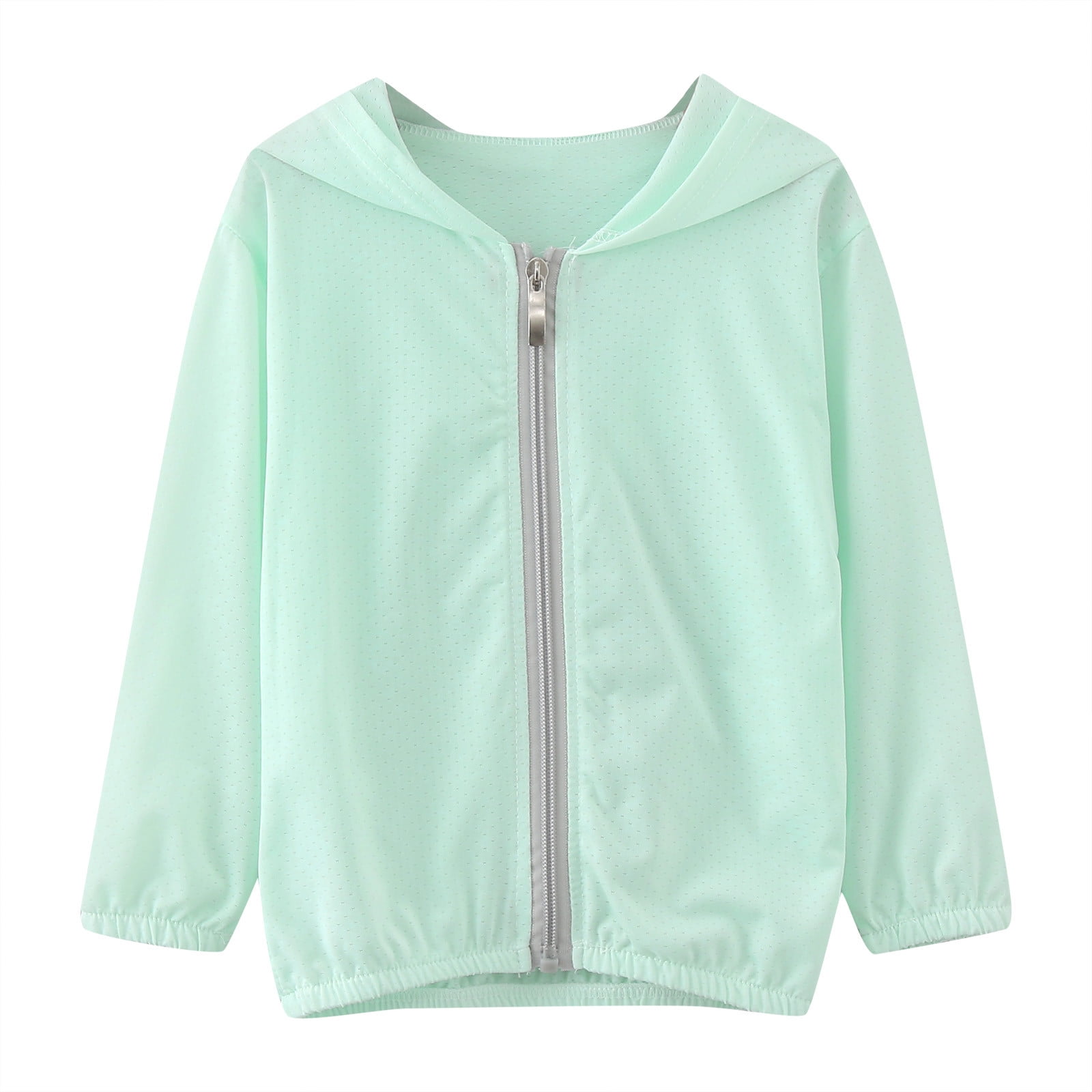 ANINEO Kids' Summer UV Protection Jacket - Cooling Ice Silk Breathable ...