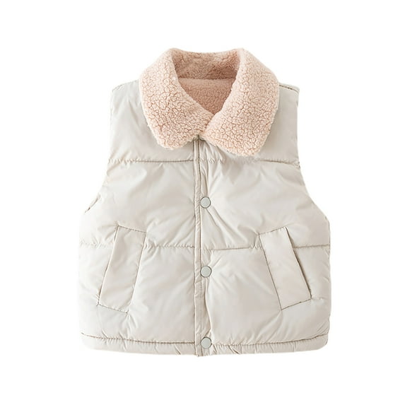 ANINEO Kids Toddler Baby Boys Autumn Winter Jacket Sleeveless Zip UP Boys Coats Long Sleeve ...