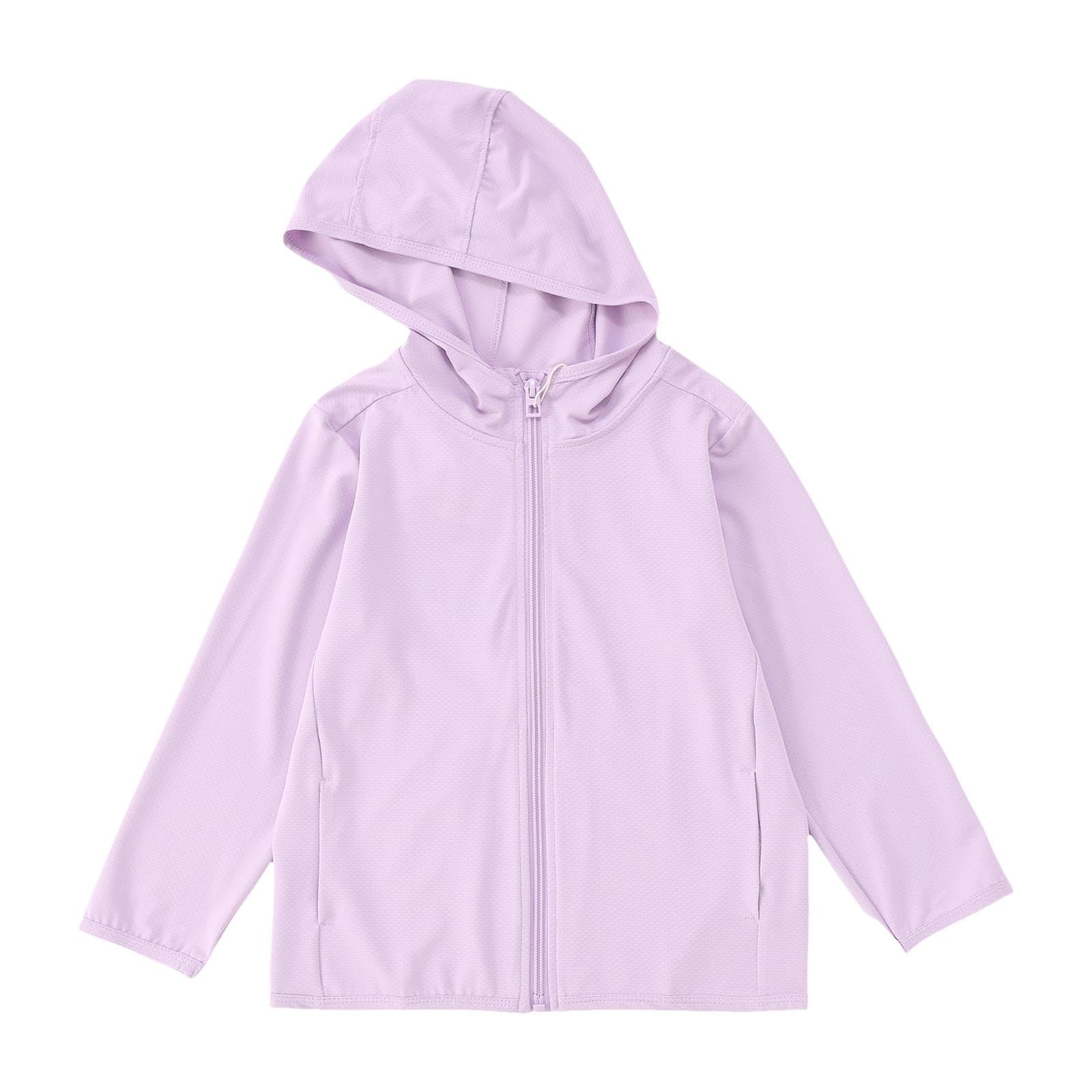 ANINEO Kids' UV Protection Sun Hoodie - Lightweight Summer Sunscreen ...