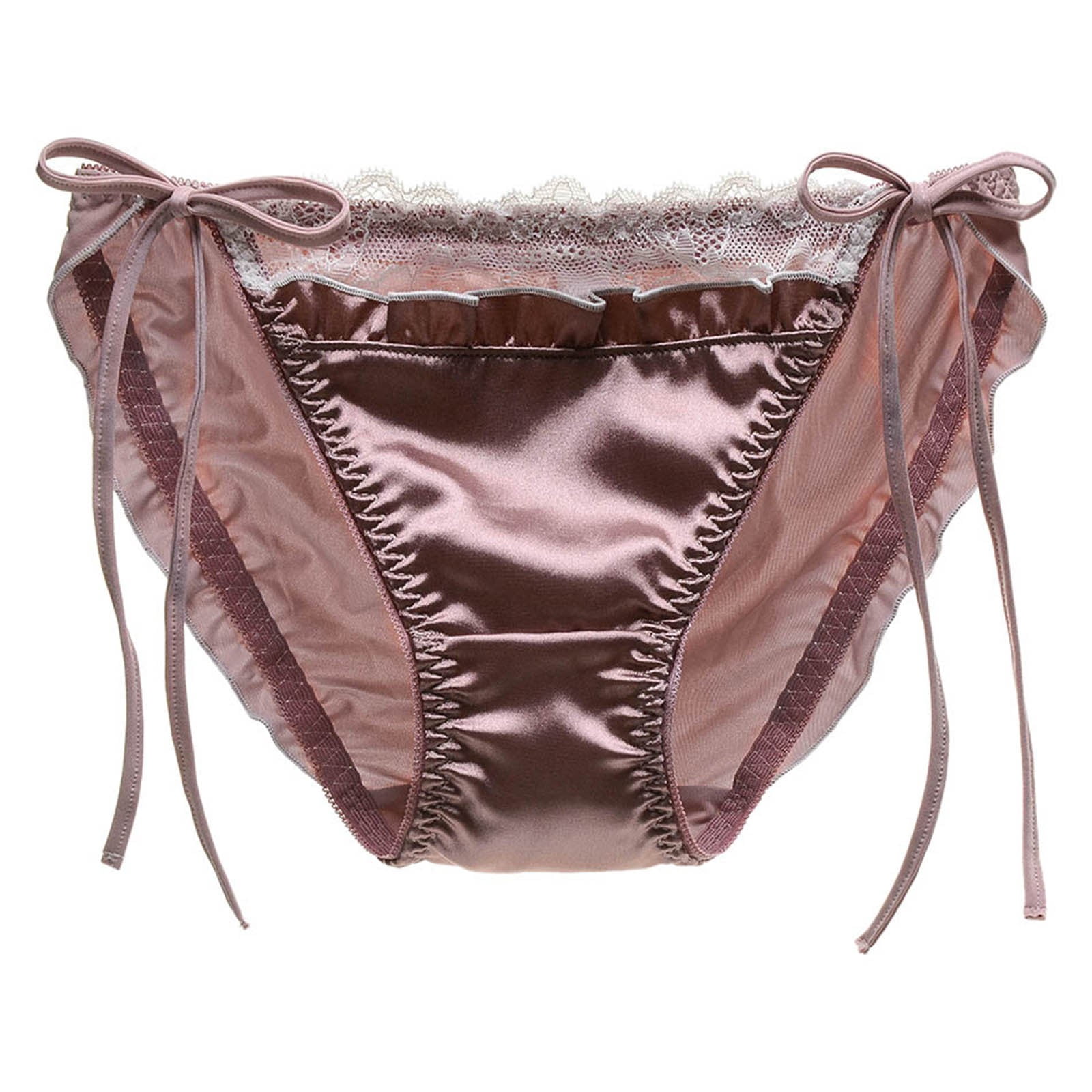ANINEO Lingerie Women Elegant Lace Panties Comfortable Homewear ...