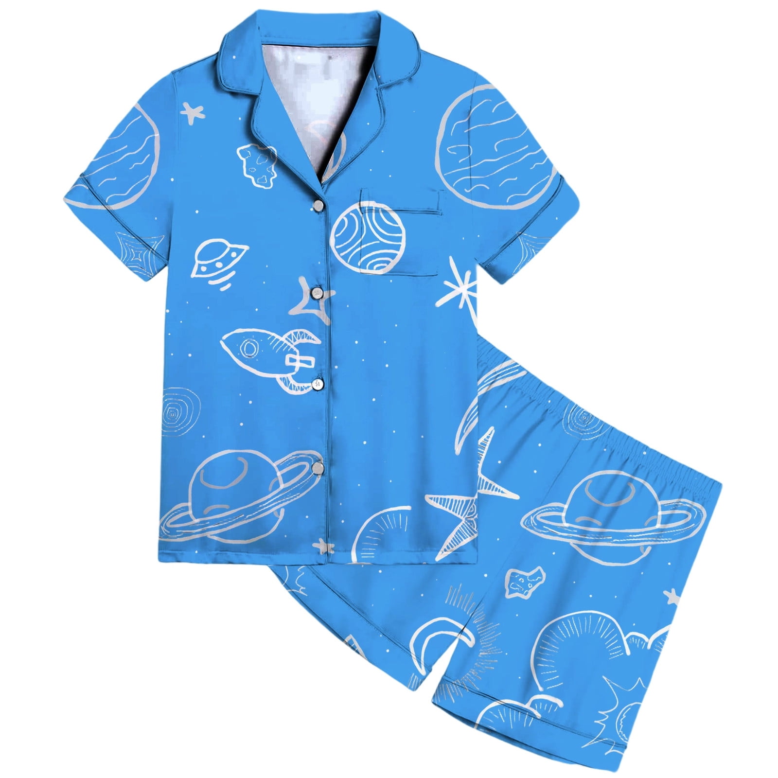 ANINEO Outfit Sets Soft Kids Outfit With Playful Stripe Print For Cozy ...