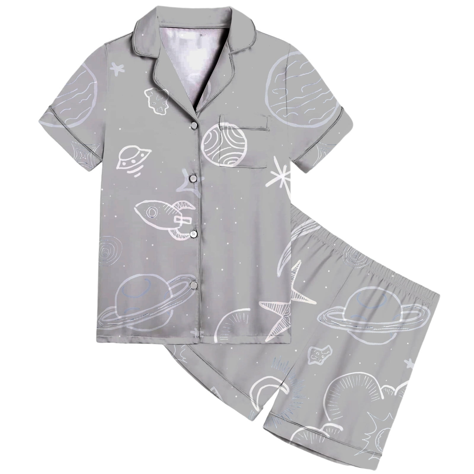 ANINEO Outfit Sets Soft Kids Outfit With Playful Stripe Print For Cozy ...