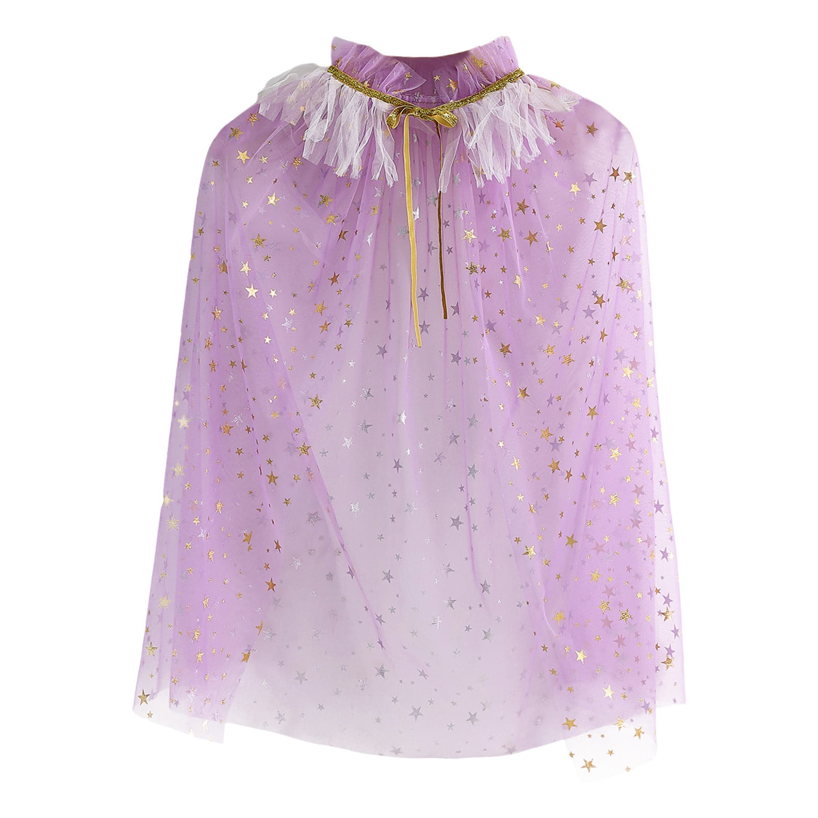 ANINEO Princess Cape for Girls Princess Cloak with Tulle Princess Dress ...