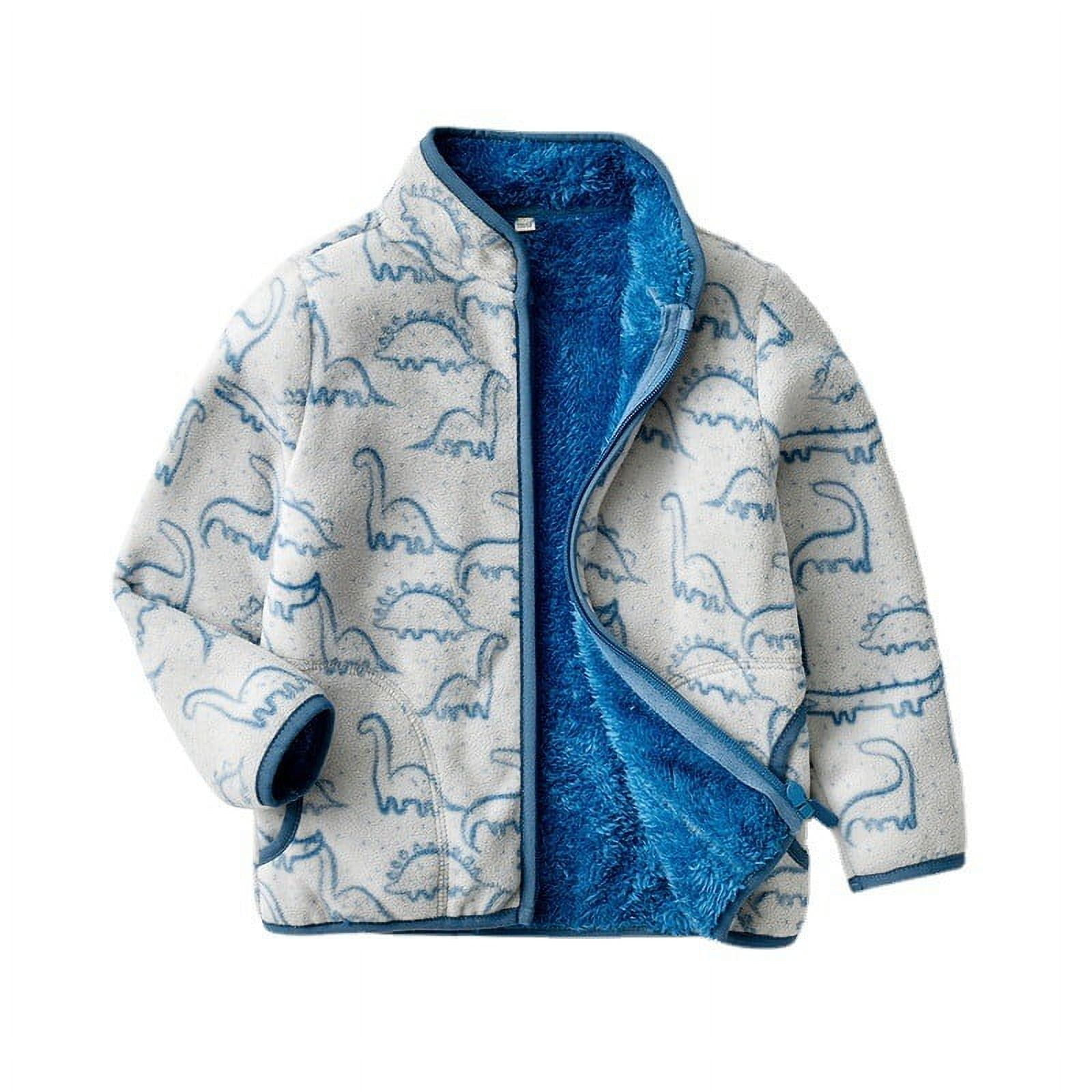 ANINEO Toddler Jacket Baby Boys Girls Hooded Zipper Long Sleeve Thick Warm Outerwear - Walmart.com