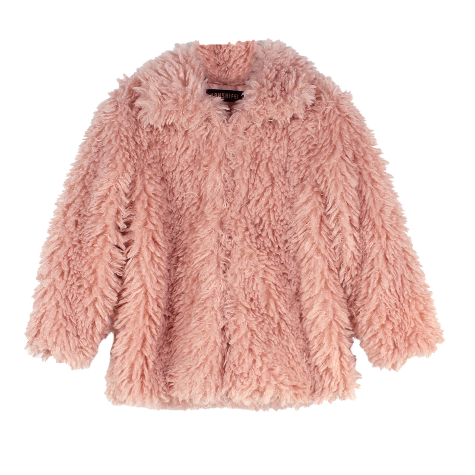 ANINEO Toddler Girls Coat Winter Windproof Thicken Coat Jacket Kids Warm Fleece Outerwear Jacket ...