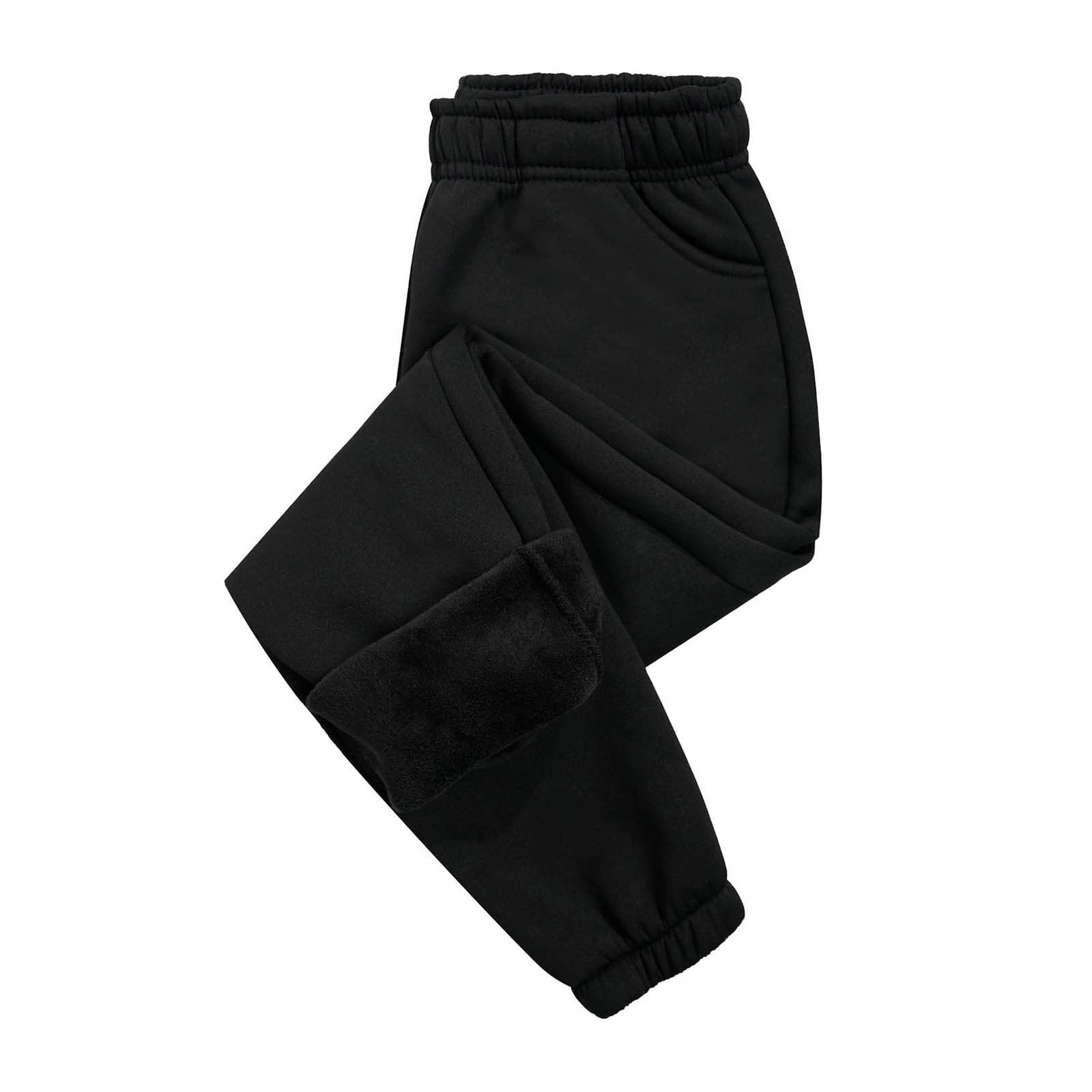 ANINEO Toddler and Boys Lined Sweatpants Cotton Youth Jogger Pants Kids ...