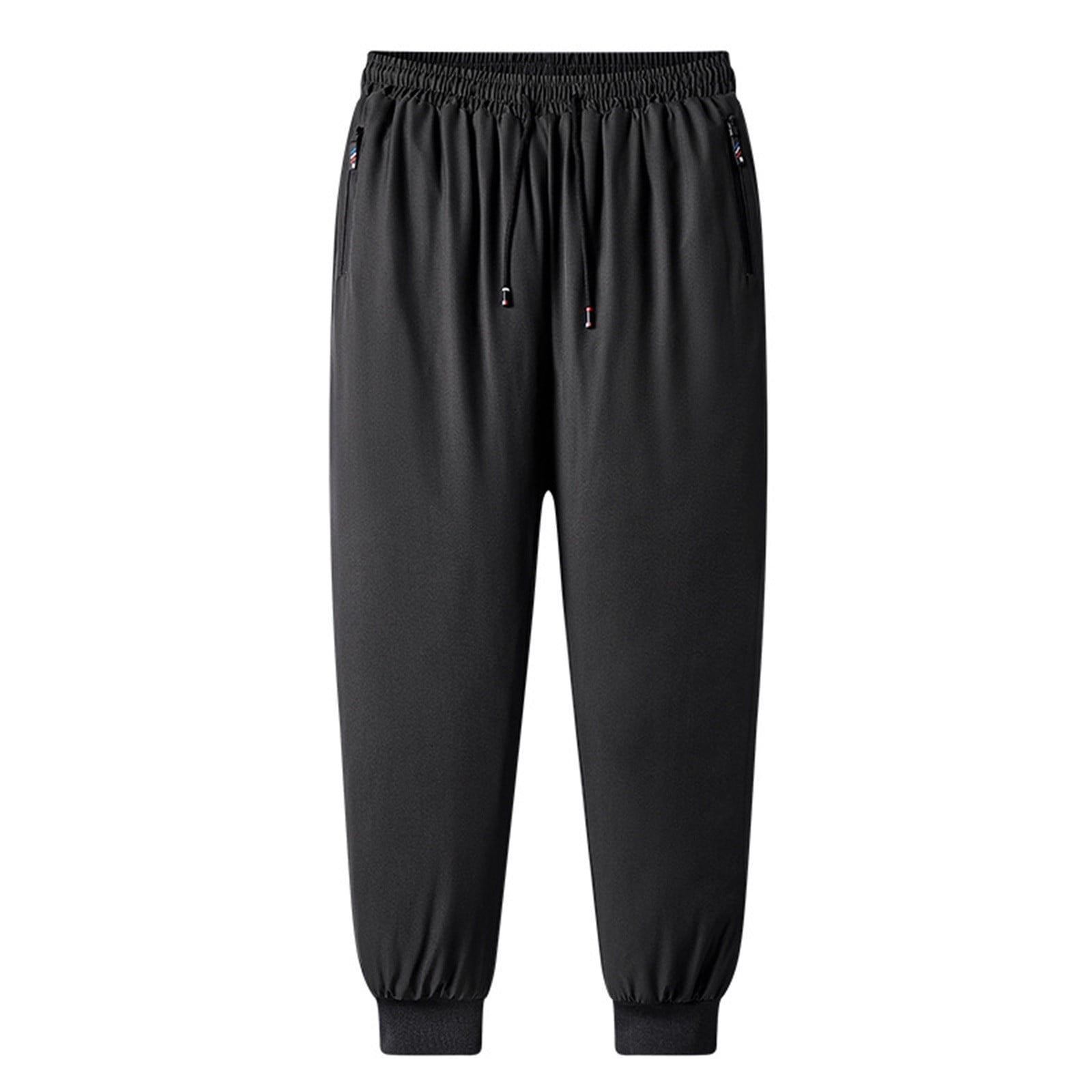 ANINEO Winter Men Lambing Windproof And Cotton Sports Pants Sweatpants ...