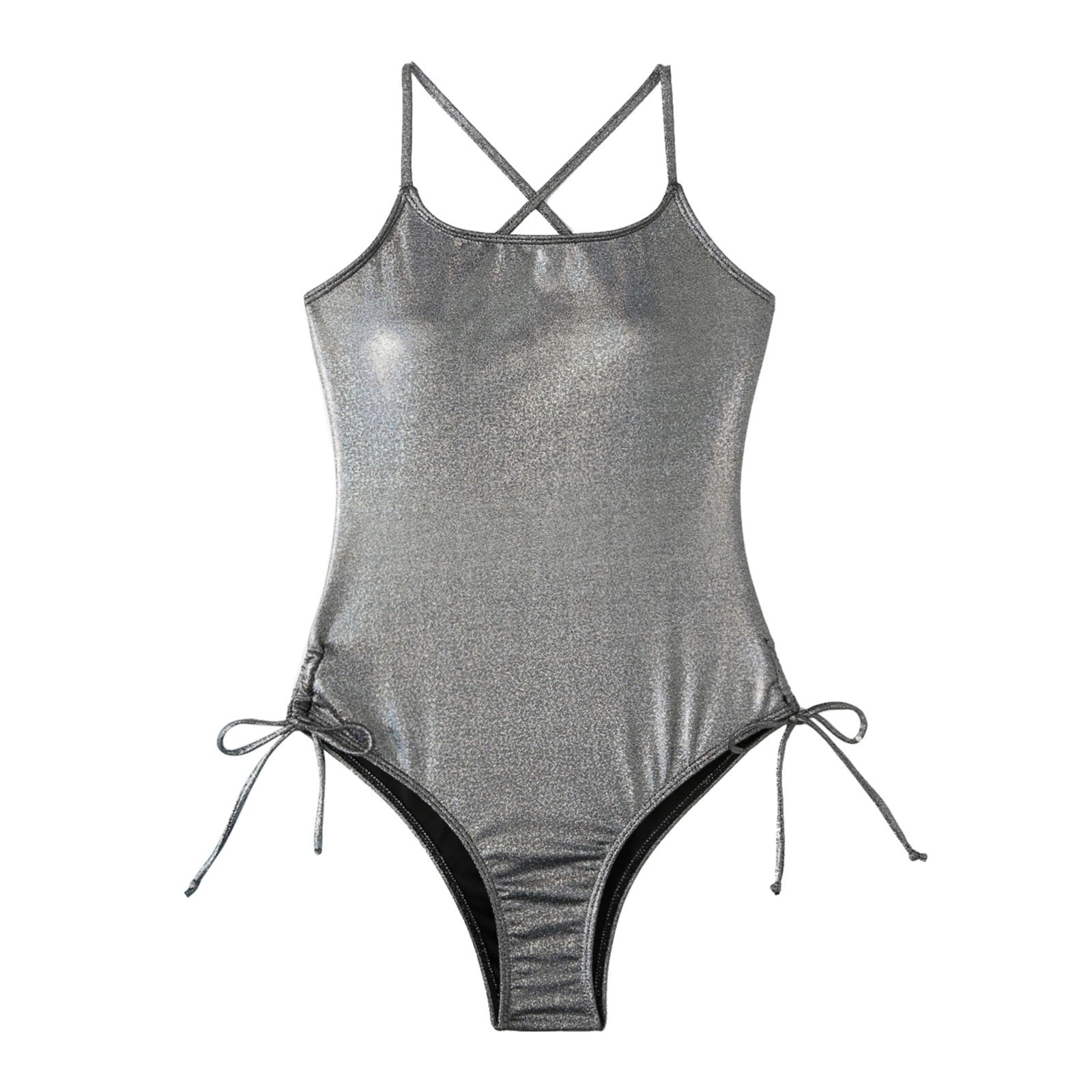 ANINEO Women Swimwear Bright Color Sexy Backless Jumpsuit Monokinis ...