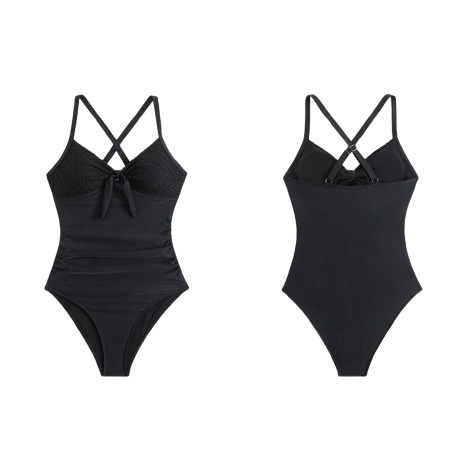 ANINEO Women Swimwear Ladies Beach Casual Monokini Fashionable And Slim ...