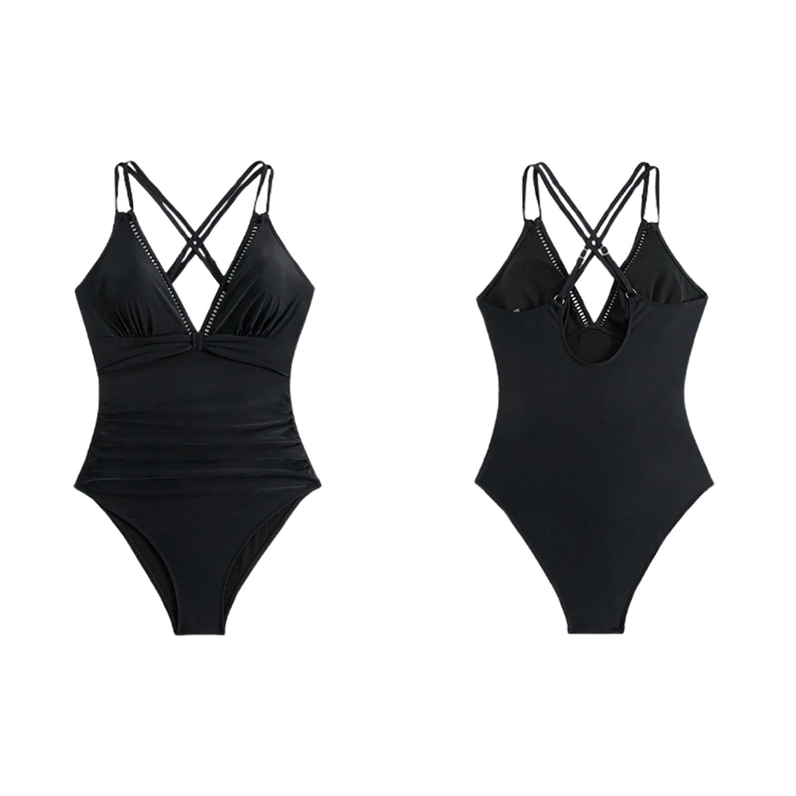 ANINEO Women Swimwear Ladies Beach Casual Monokini Fashionable And Slim ...