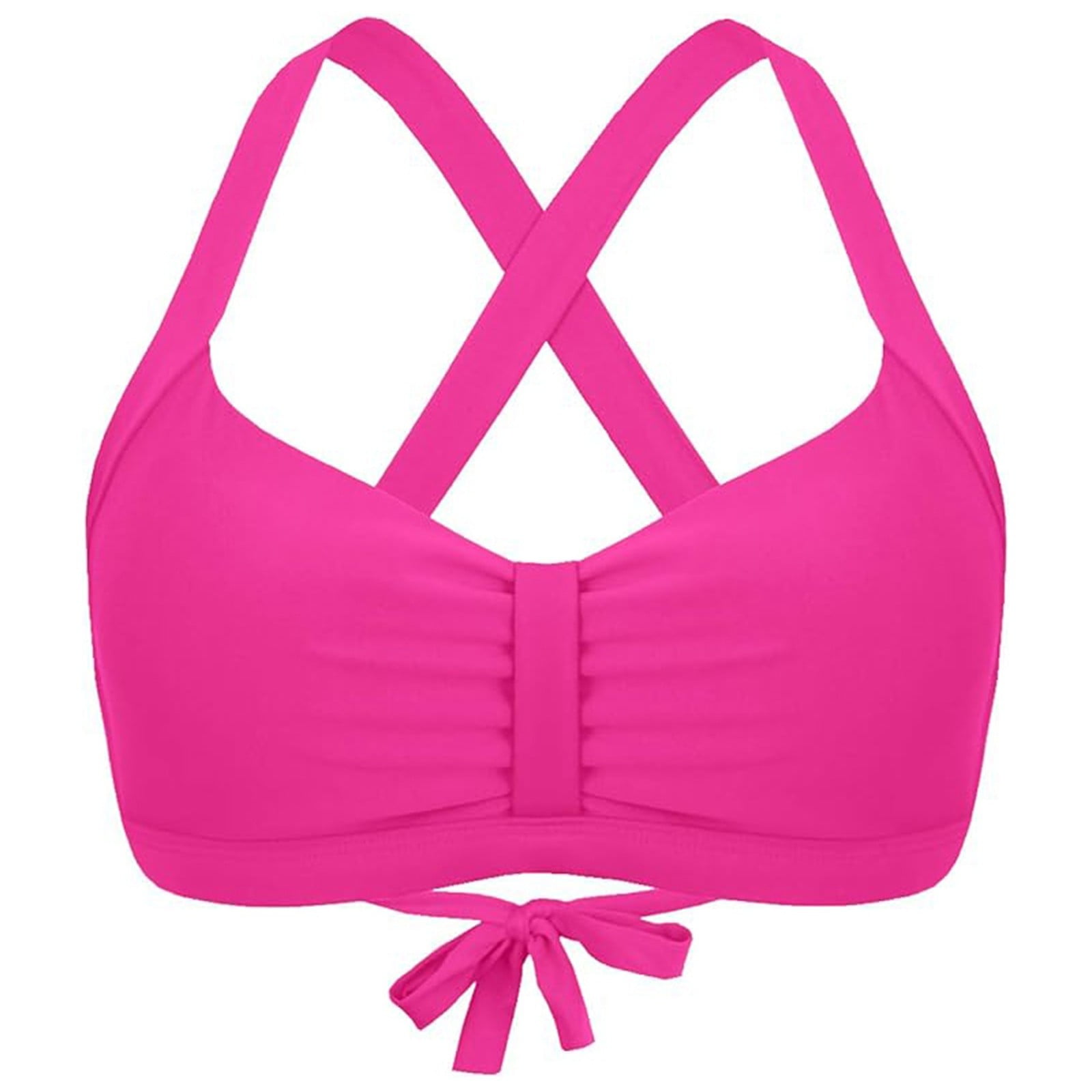 ANINEO Women Swimwear Ladies Fashion Sexy Gather Sexy Solid Color ...