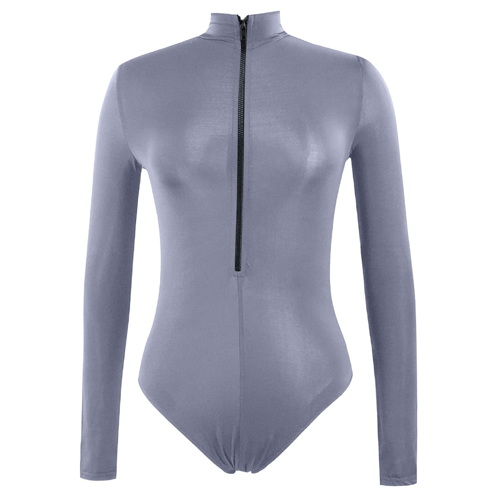 ANINEO Women Swimwear Shapewear Underwear High Waist Seamless Bodysuit ...