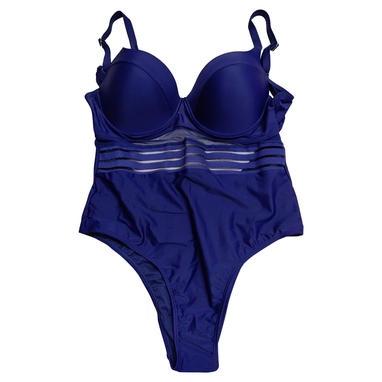 ANINEO Women Swimwear Tankini 2PCS Normal High Waist Bathing Suits ...