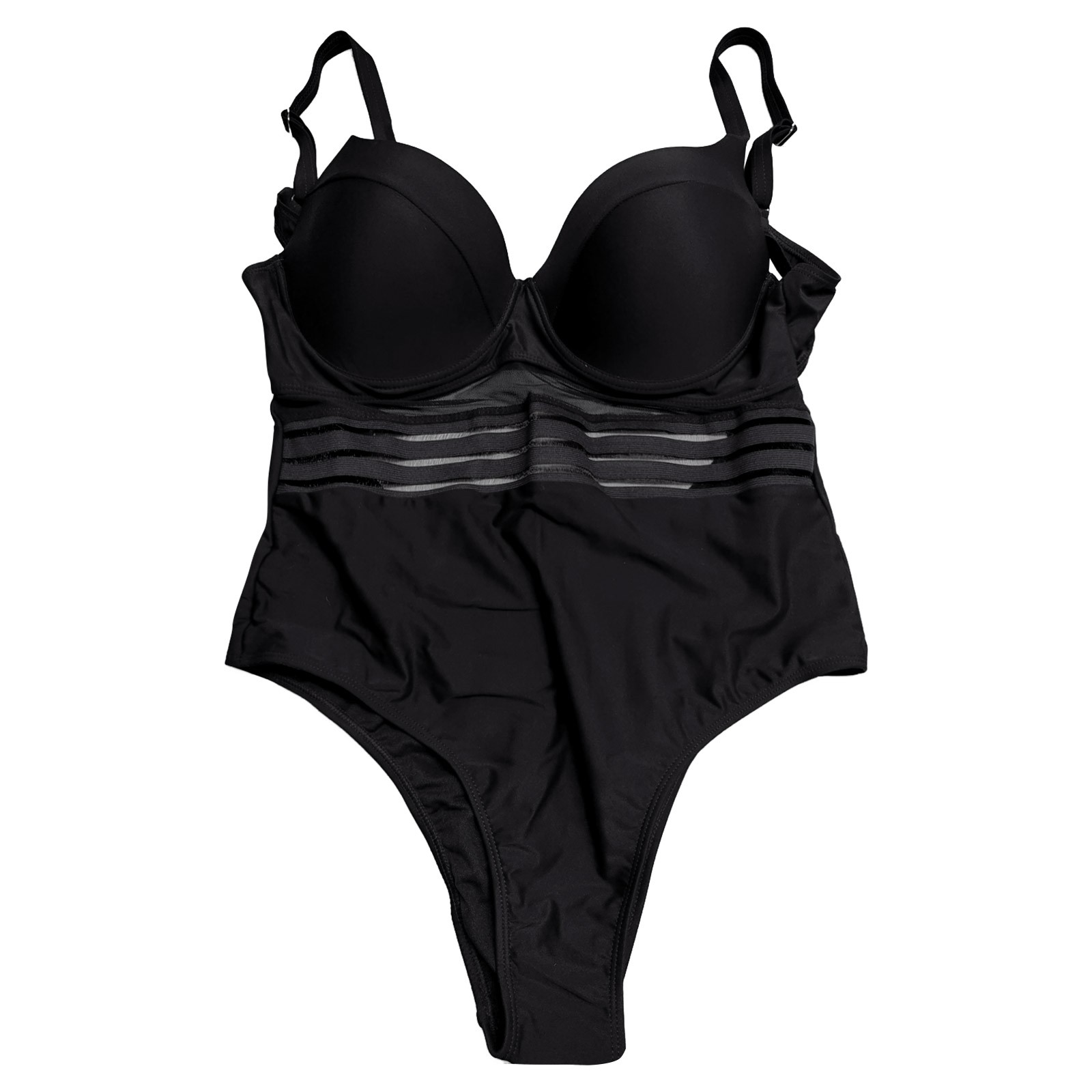 ANINEO Women Swimwear Tankini 2PCS Normal High Waist Bathing Suits ...