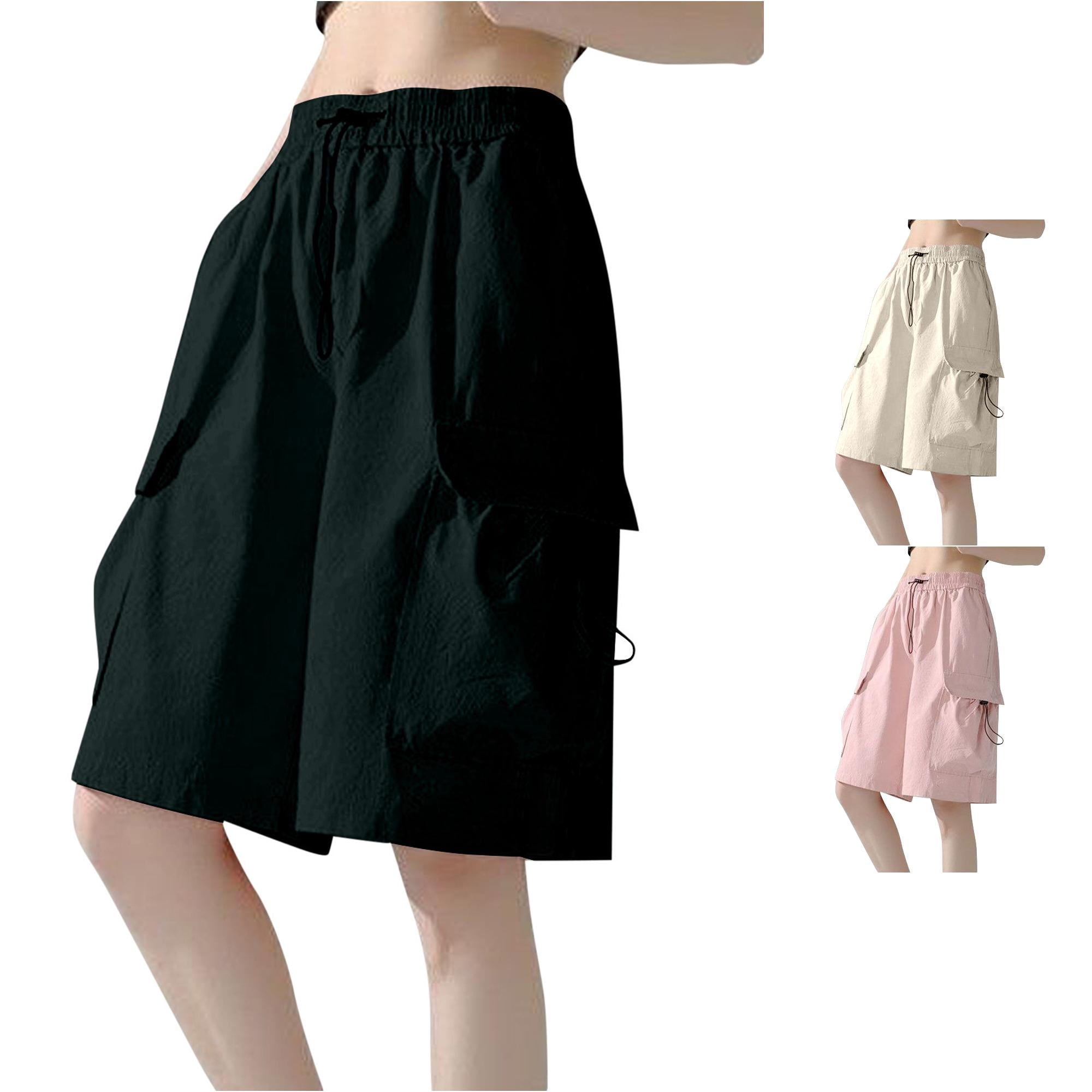 ANINEO Women's Casual Pants High Waist Straight Leg Comfortable Workout ...