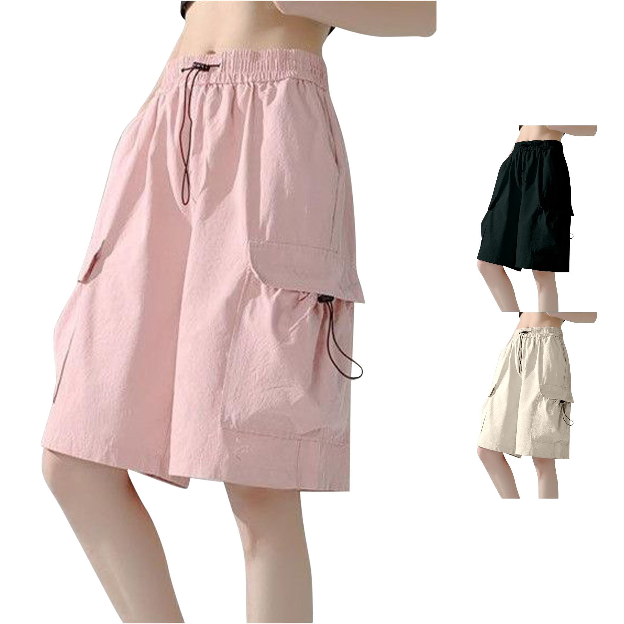 ANINEO Women's Casual Pants High Waist Straight Leg Comfortable Workout ...