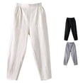 ANINEO Women's Lightweight Casual Plus Size White Loose Fit High ...