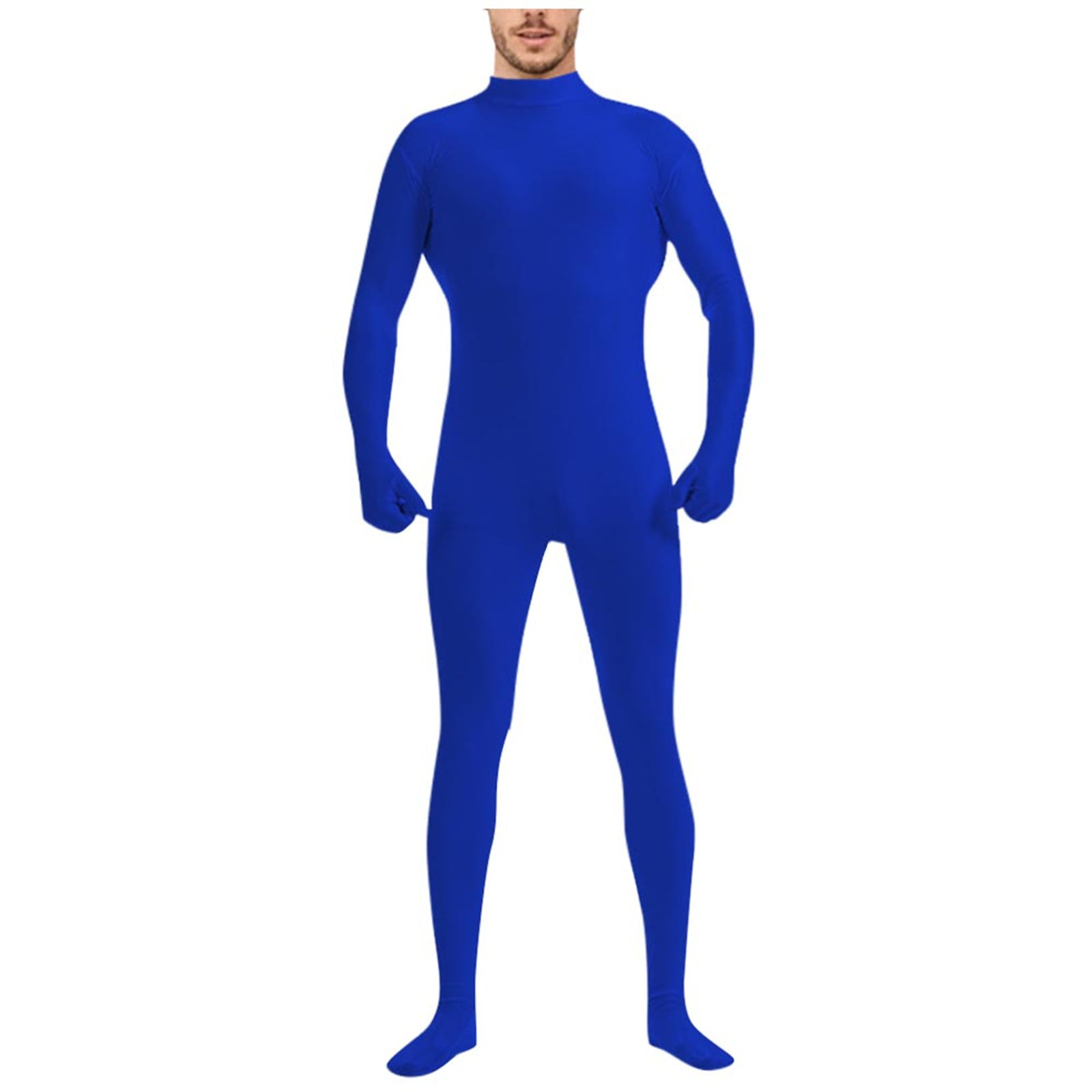 ANINEO Zentai Jumpsuit Full Body Suit Lightweight Invisibility Poncho ...