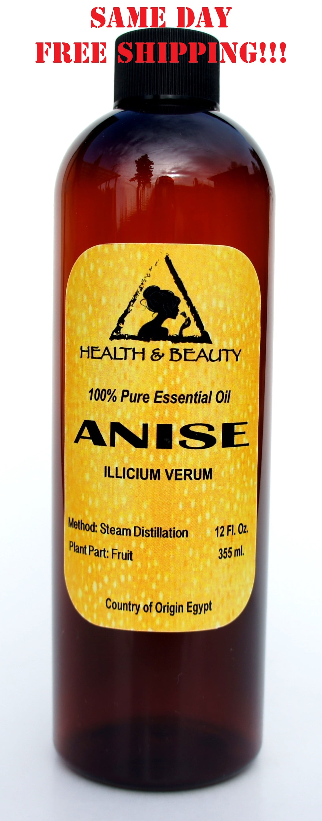ANISE ESSENTIAL OIL AROMATHERAPY NATURAL 100% PURE 12 OZ - Walmart.com