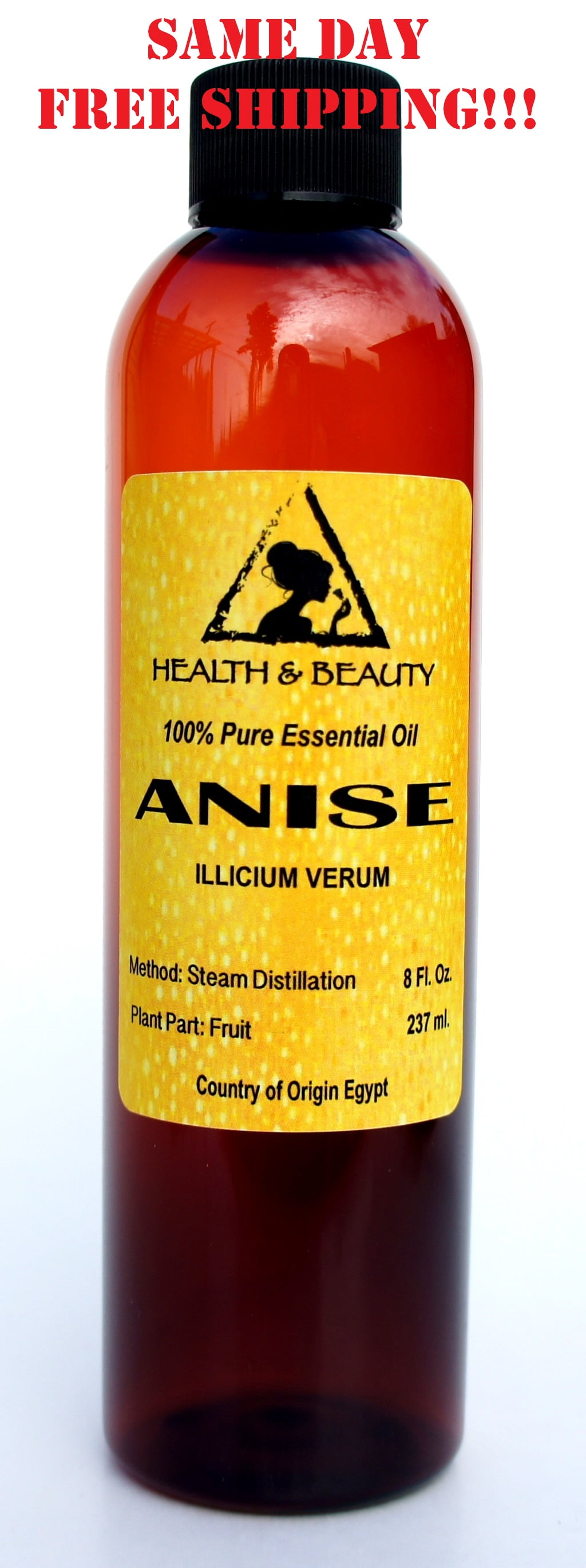 ANISE ESSENTIAL OIL AROMATHERAPY NATURAL 100% PURE 8 OZ - Walmart.com