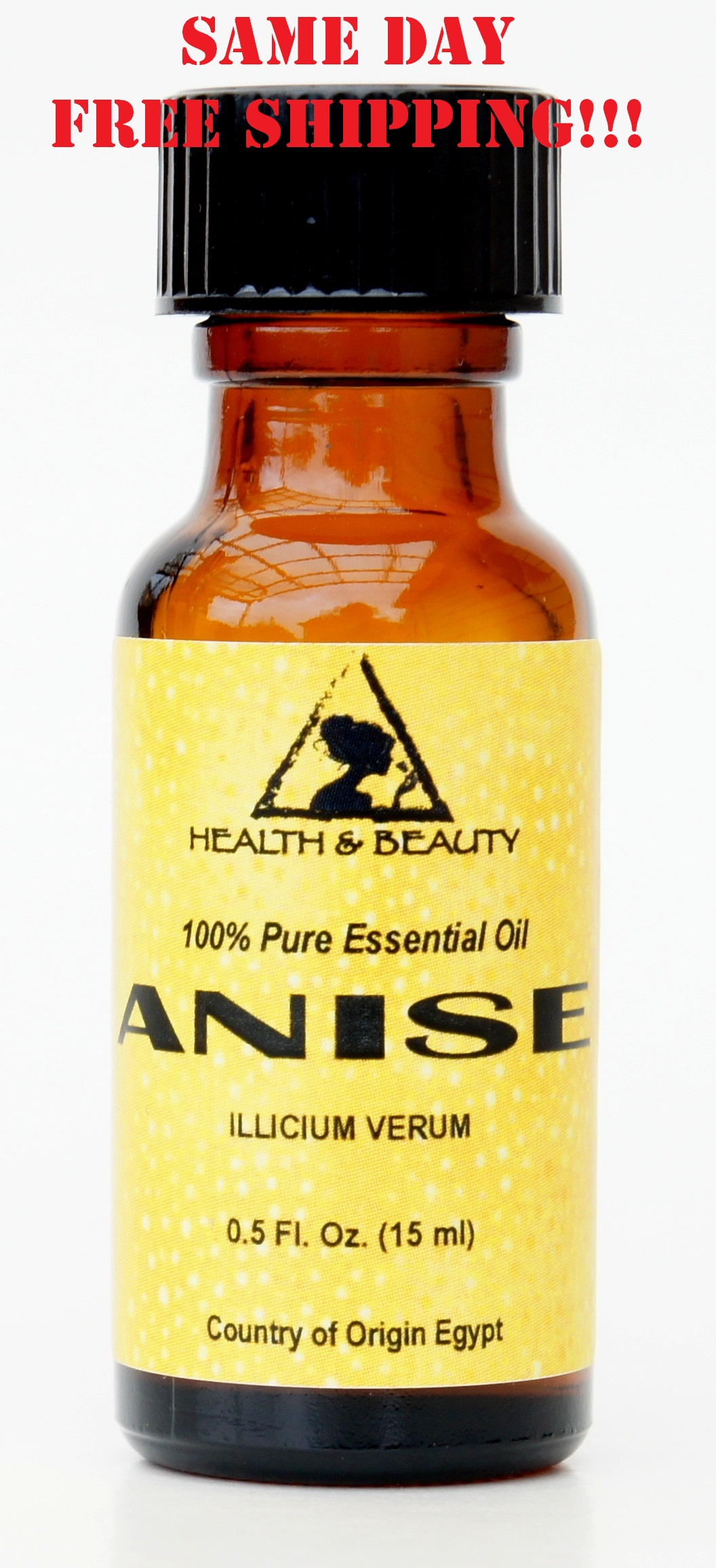 ANISE ESSENTIAL OIL AROMATHERAPY NATURAL 100% PURE 8 OZ - Walmart.com